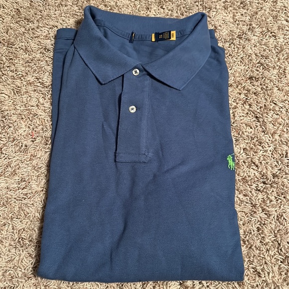 Polo Ralph Lauren | Shirts | Polo Ralph Lauren Classic Fit Polo Shirt ...